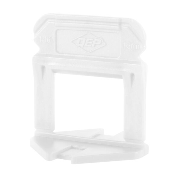 QEP - Xtreme Tile Leveling System, Part A, Clips For 1/16" Grout (500 ...