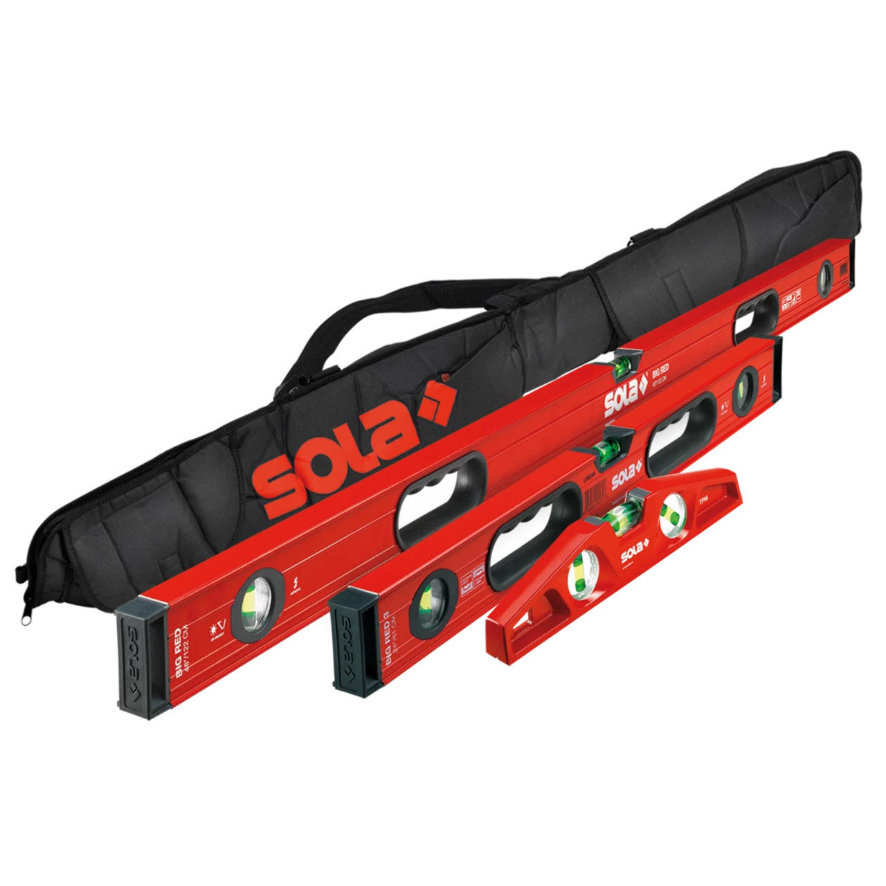 Sola - Level Set Big Red Box Beam with Bag - Shopflooring.ca
