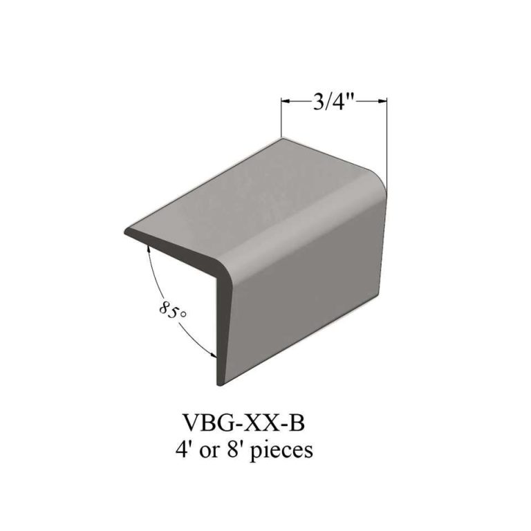 Tarkett - Corner Guards - VBG 29 B48 Corner Guard ¾" #29 Moon Rock - Wallbase 4' - Shopflooring.ca