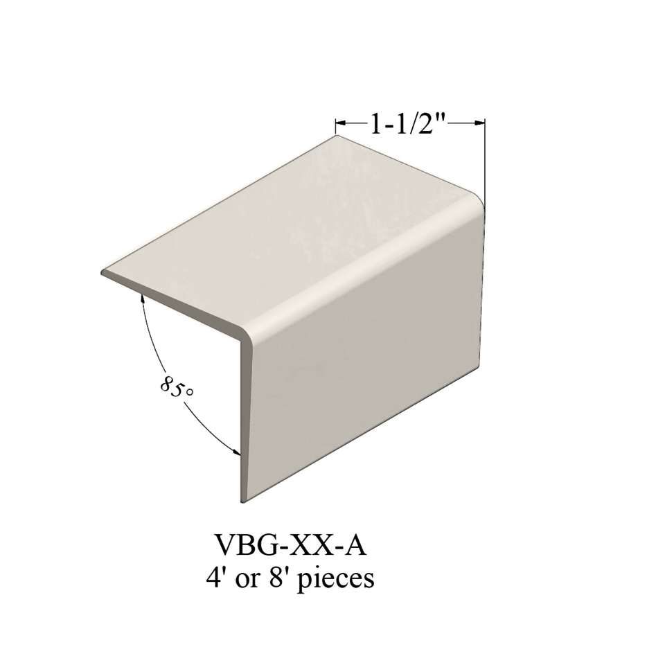 Tarkett - Corner Guards - VBG 01 A96 Corner Guard 1 ½” #1 Snow White ...