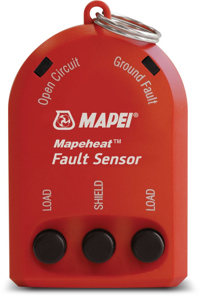 Mapei - Mapeheat Electrical Fault Indicator - Shopflooring.ca