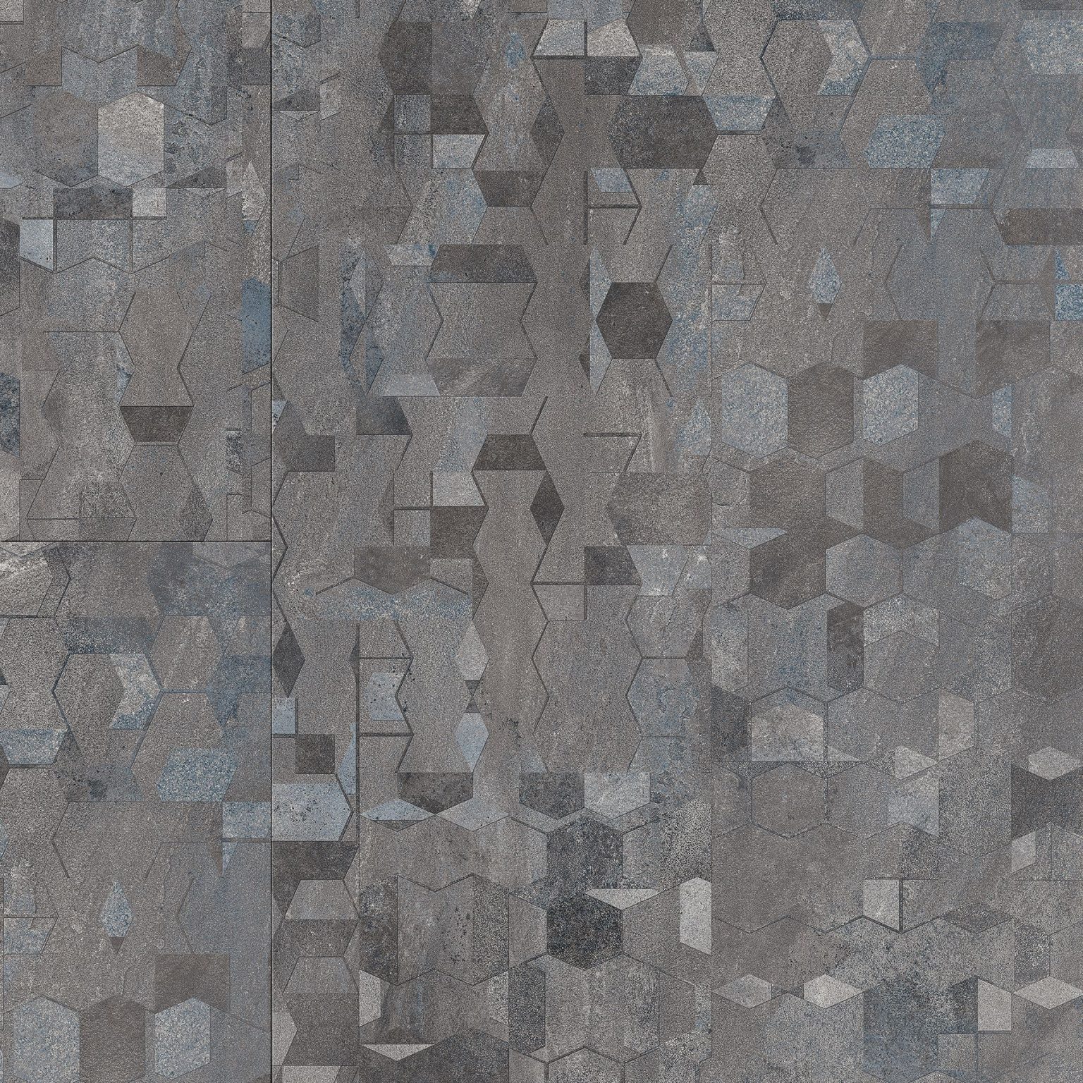 Armstrong Vinyl Tiles Coalesce Slate Glue Down 18" X 36" - Shopflooring.ca